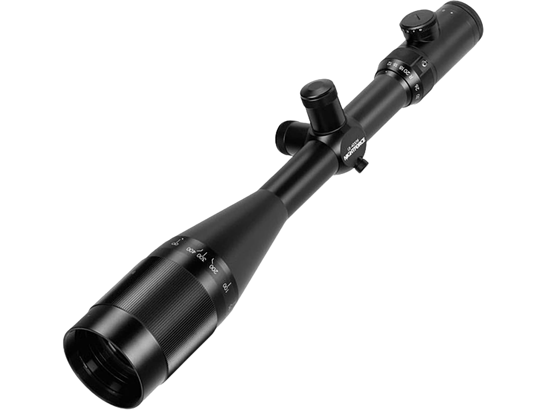Nightforce Precision Benchrest Rifle Scope 12-42x 56mm Illuminated NP ...