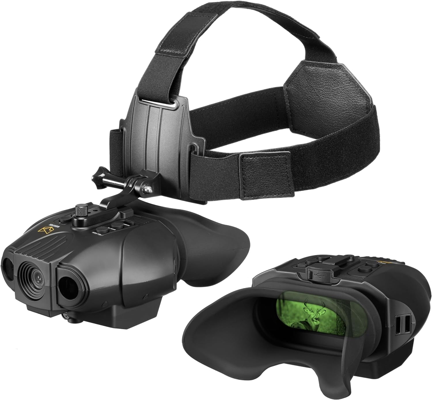 Nightfox Swift 2 Pro Night Vision Goggles | Head Mounted | 1x ...