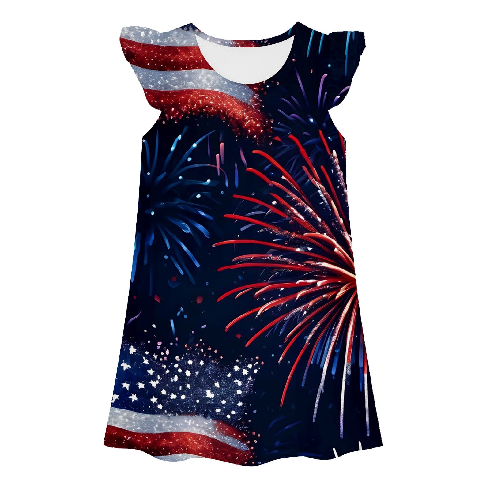 Nightgowns for Girls 5-6 Years Princess Pajama Dress for Girls July ...