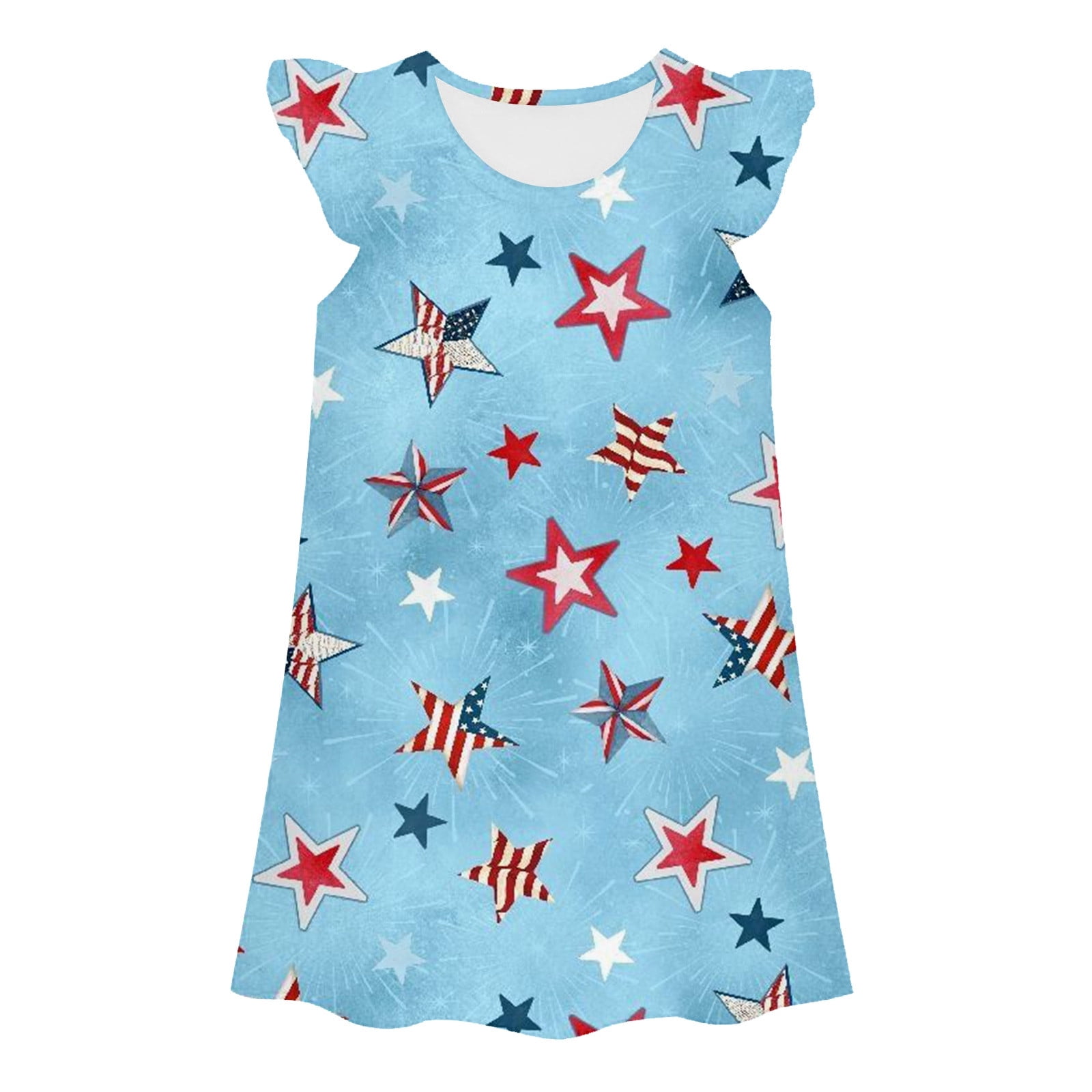 Nightgowns for Kid 6-7 Years Girls Frozen Nightgown Princess Dress ...