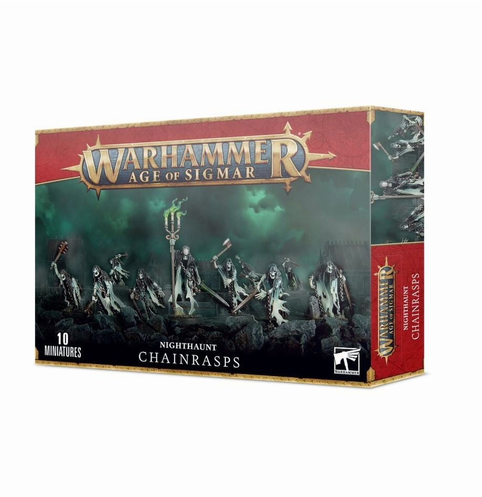 Nighthaunt: Chainrasp Hordes (Warhammer Age of Sigmar - Games Workshop ...