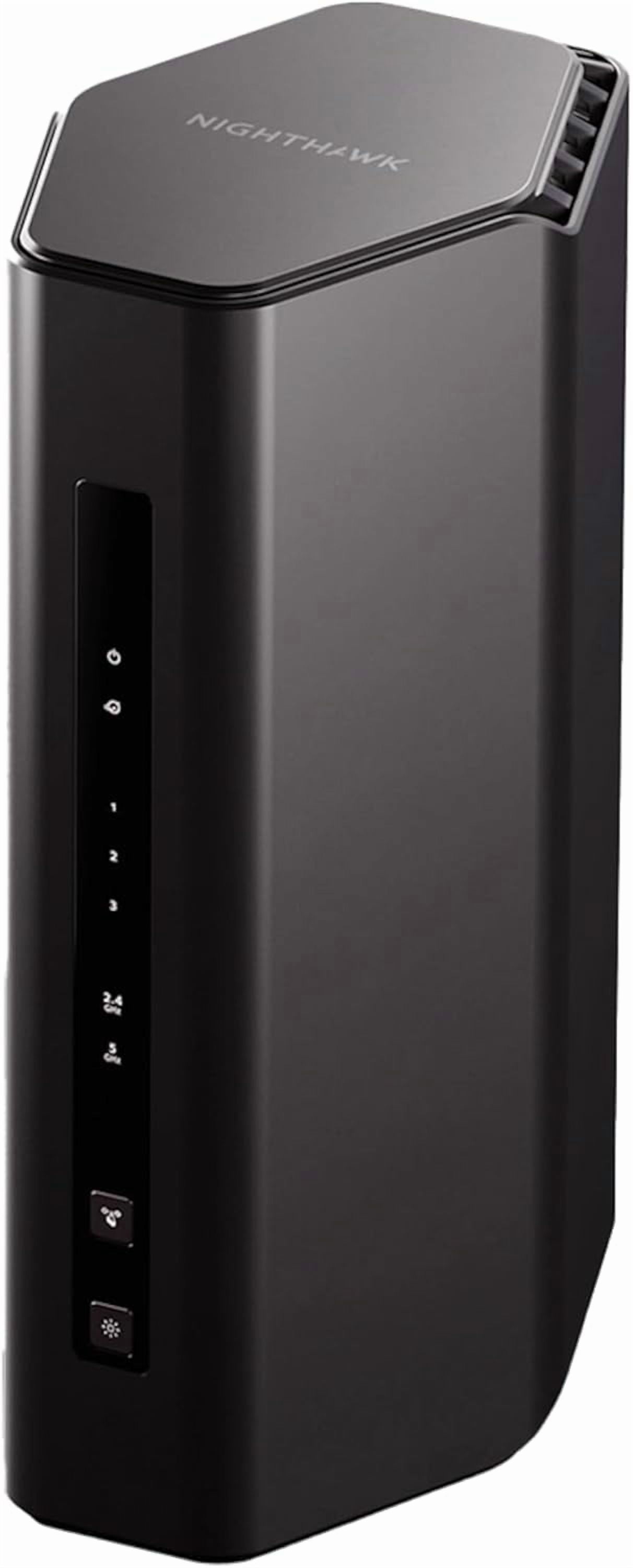 Nighthawk Dual-Band WiFi 7 Router (RS140) - Router Only, BE5000 ...