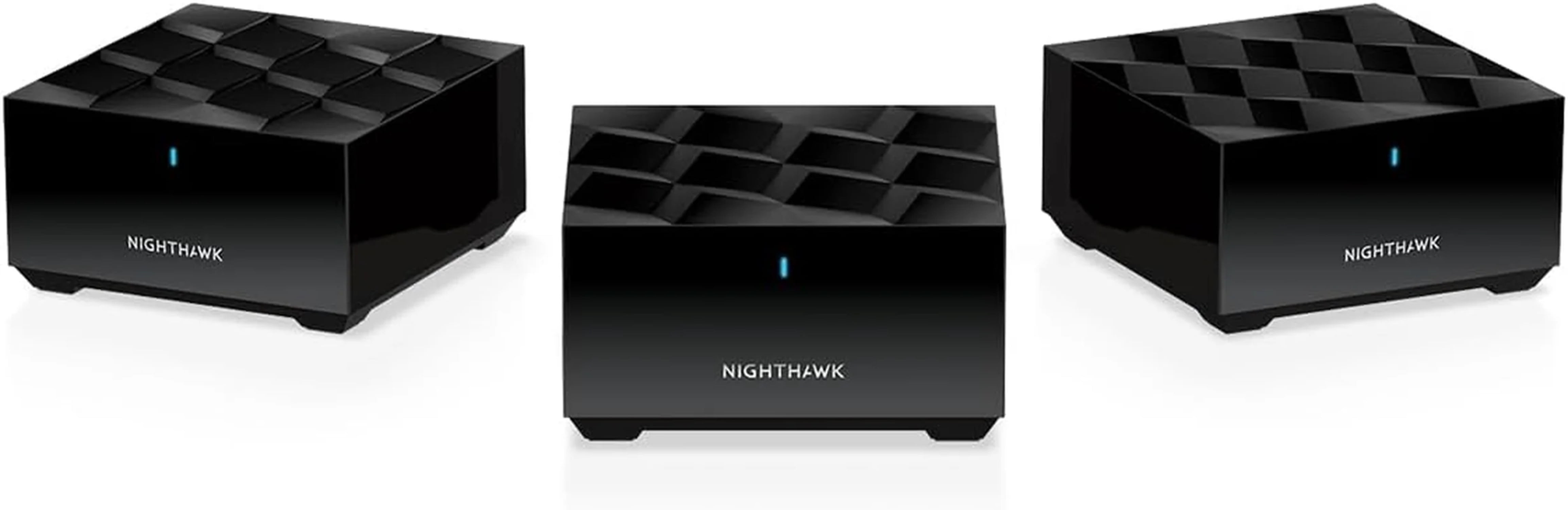 Nighthawk Dual-Band Wifi 6 Mesh System 3Gbps Router + 2 Satellites ...