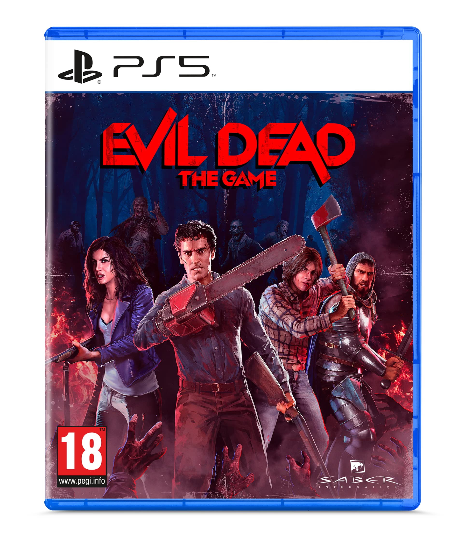 Nighthawk Interactive Evil Dead: The Game (PS5) - Walmart.com