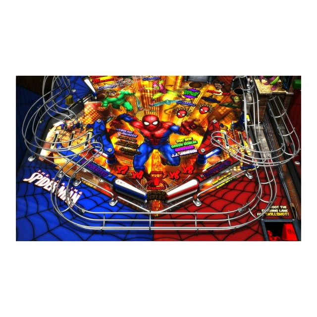 Nighthawk Interactive Marvel Pinball: Epic Collection Vol. 1 for Xbox ...