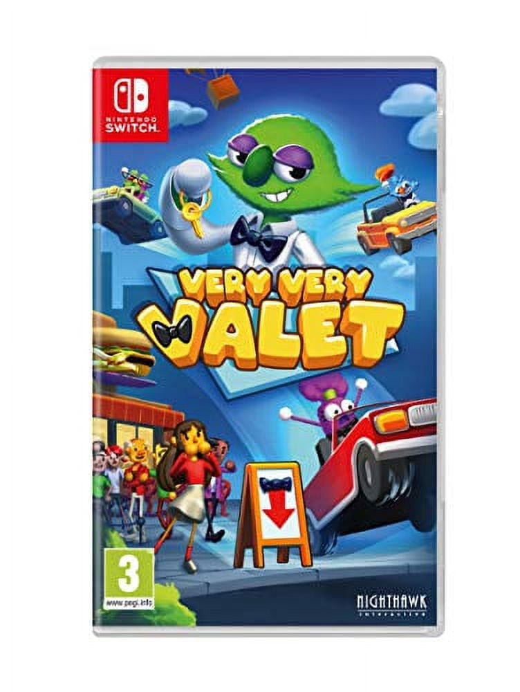 Nighthawk Interactive Very Very Valet (Nintendo Switch) - Walmart.com