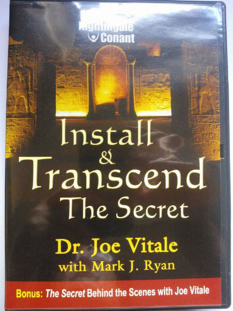 Pre-Owned Nightingale Conant; Install & Transcend The Secret; Dr. Joe ...