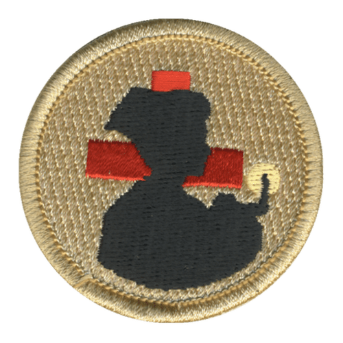 Nightingale Patrol Patch (Sew-on) - ClassB - Walmart.com