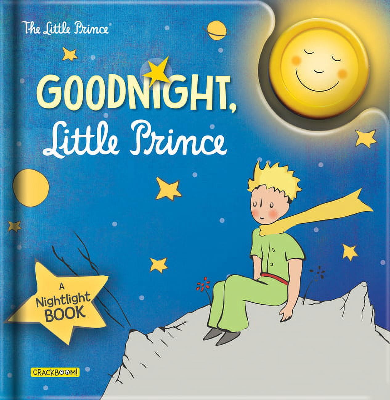 Nightlight Book Goodnight, Little Prince: A Nightlight Book, (Board ...