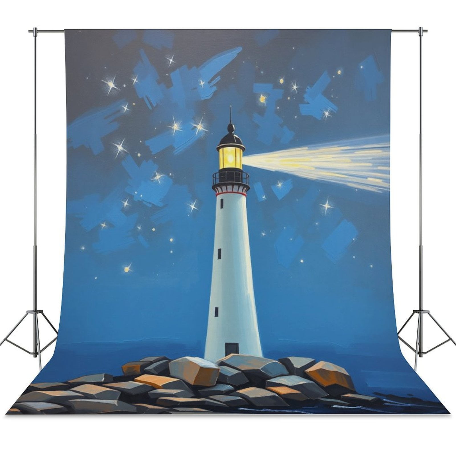 Nightlight Guiding Stars Decorations BackdropPortrait Photography ...