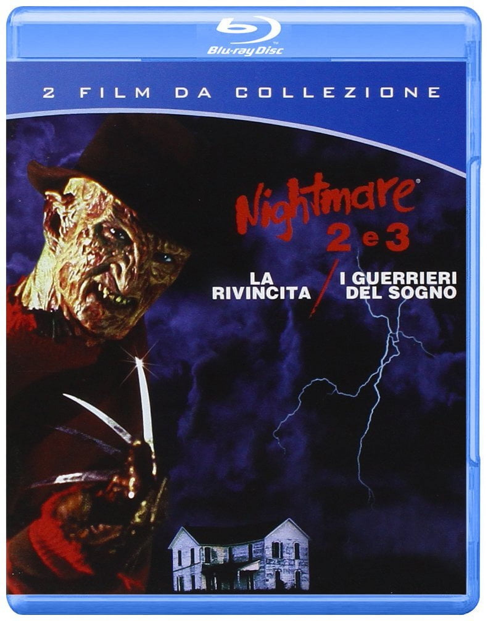 Nightmare 2 - La Rivincita / Nightmare 3 - I Guerrieri Del Sogno (Blu ...