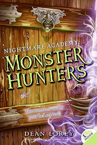 Pre-Owned Monster Hunters (Nightmare Academy, No. 1) (Paperback ...