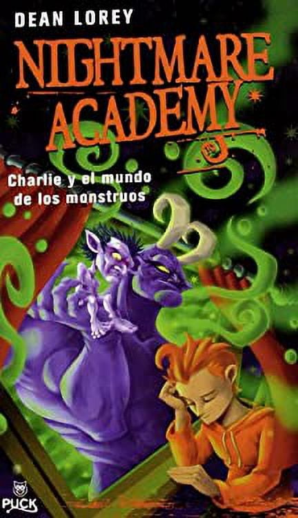 Pre-Owned Nightmare Academy : Charlie y el Mundo de los Monstruos ...