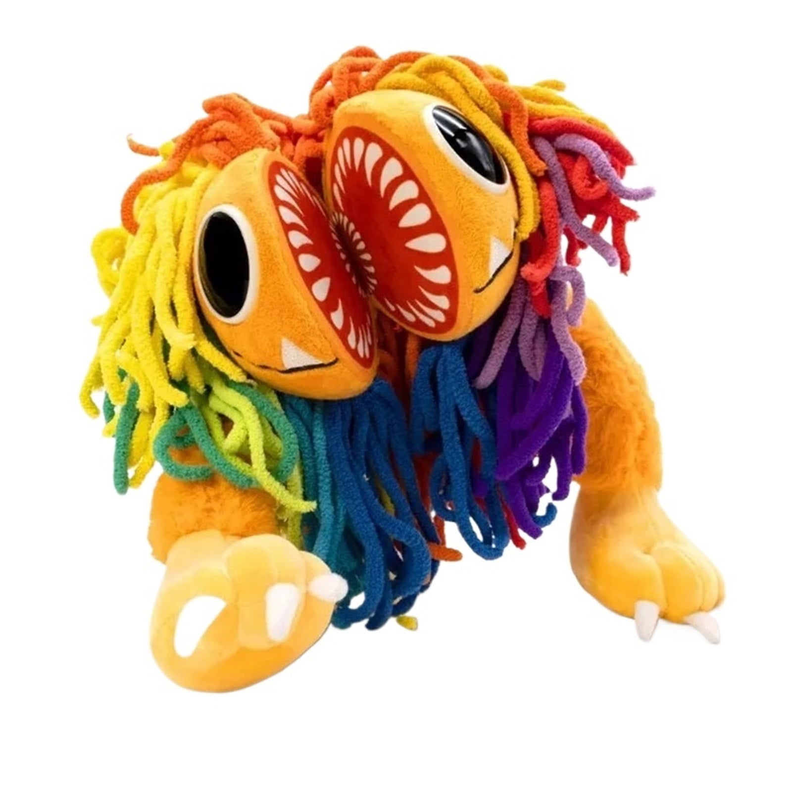 Nightmare Animal Plush Colorful Lion - Walmart.com