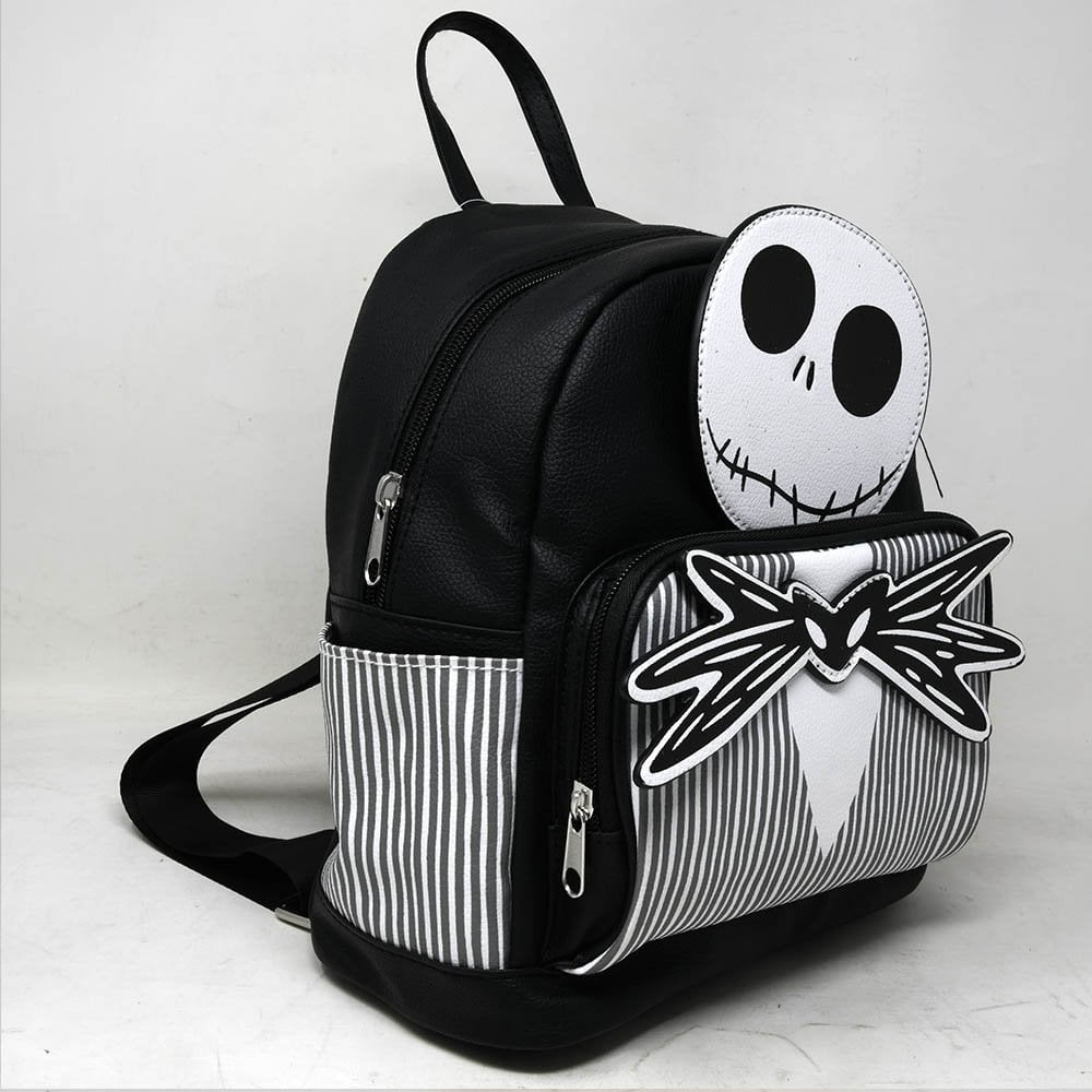 "Nightmare Before Christmas Mini Deluxe 10"" Backpack with 1 Front and ...