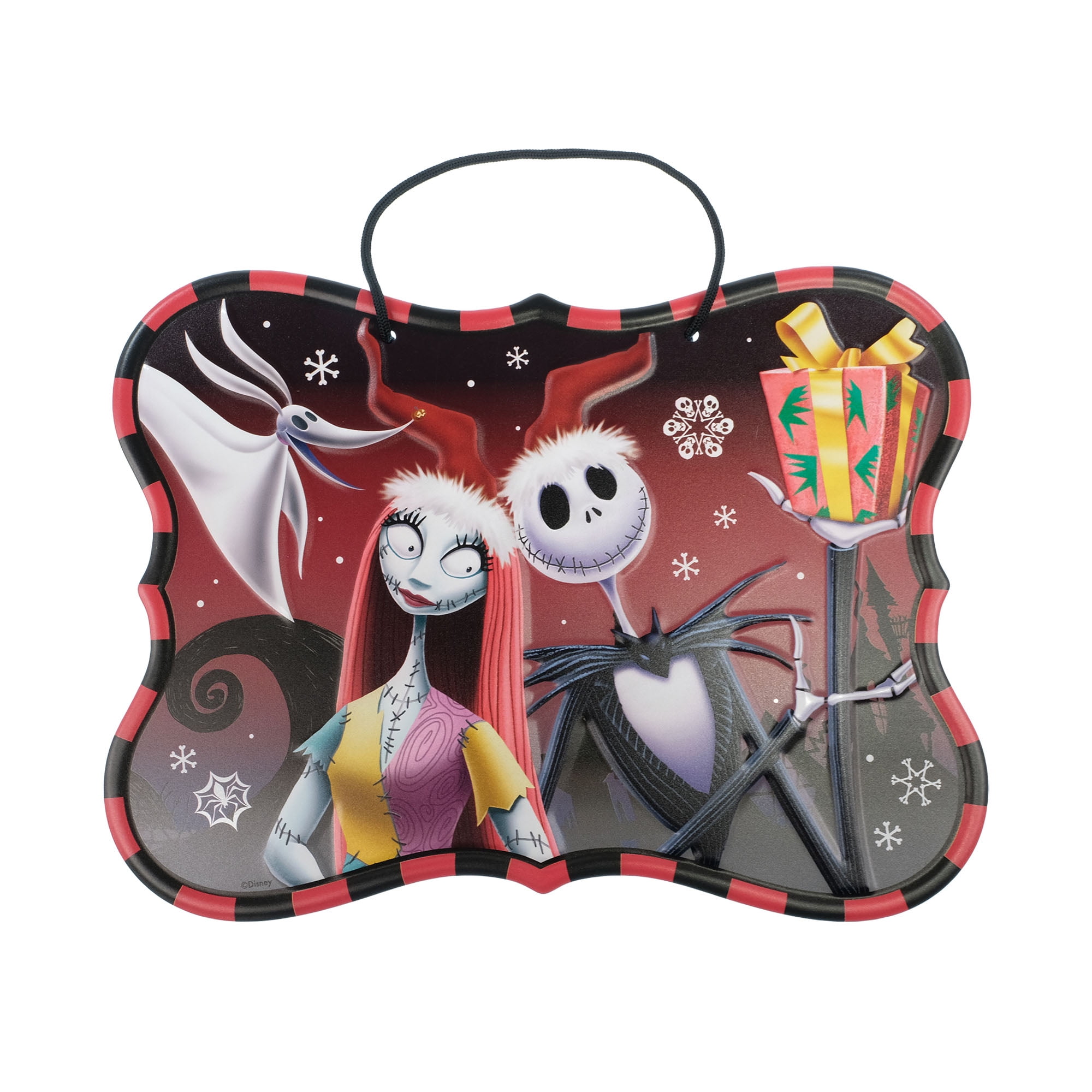 Nightmare Before Christmas 12" Sign with Scalloped Frame - Walmart.com