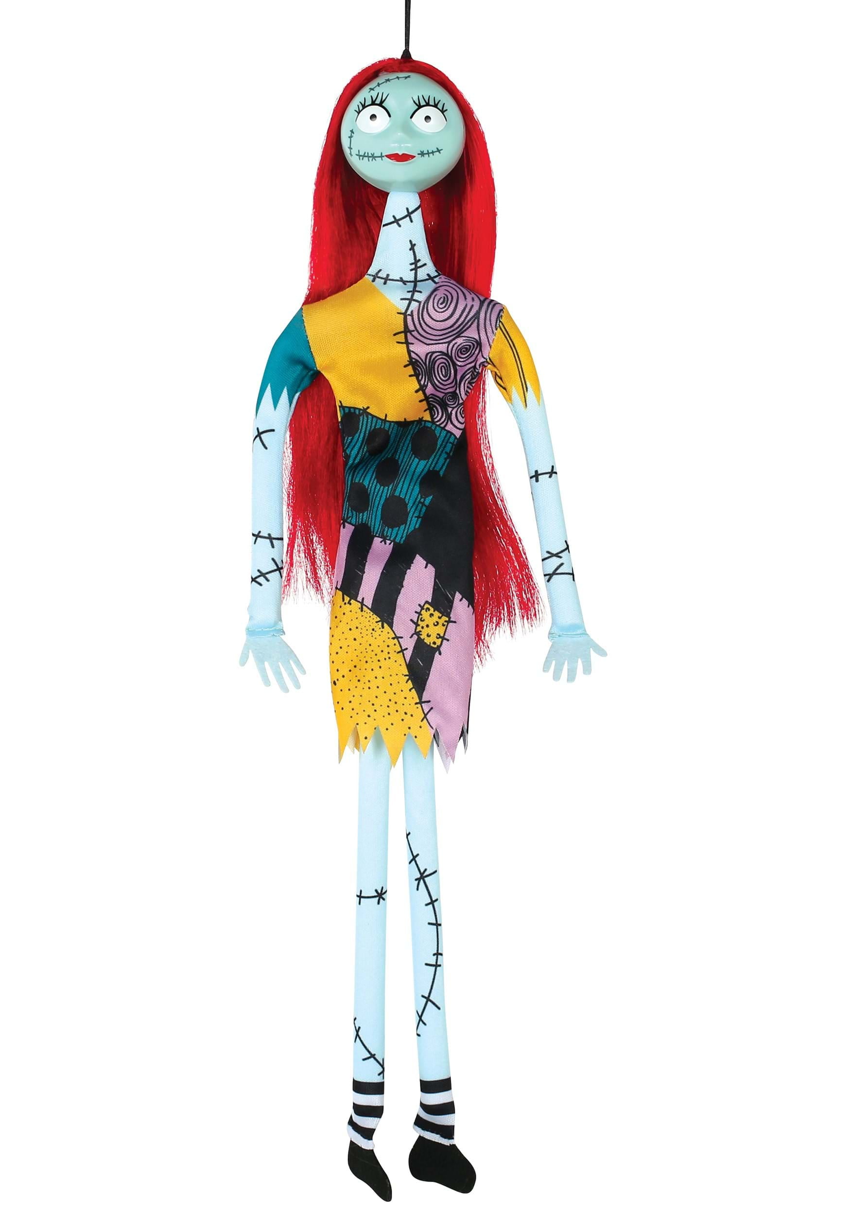 Nightmare Before Christmas 16" Hanging Poseable Sally Prop - Walmart.com