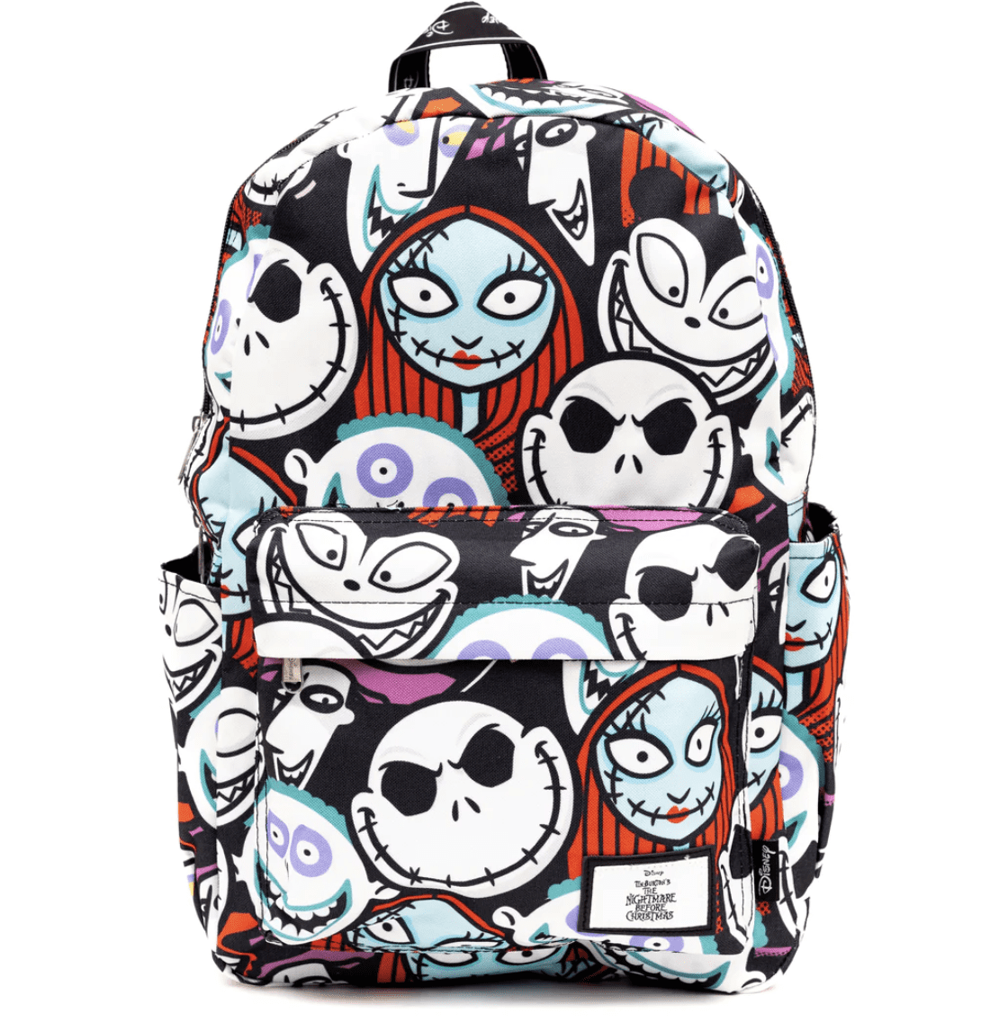 Nightmare Before Christmas 17" Full Size Nylon Backpack - Walmart.com