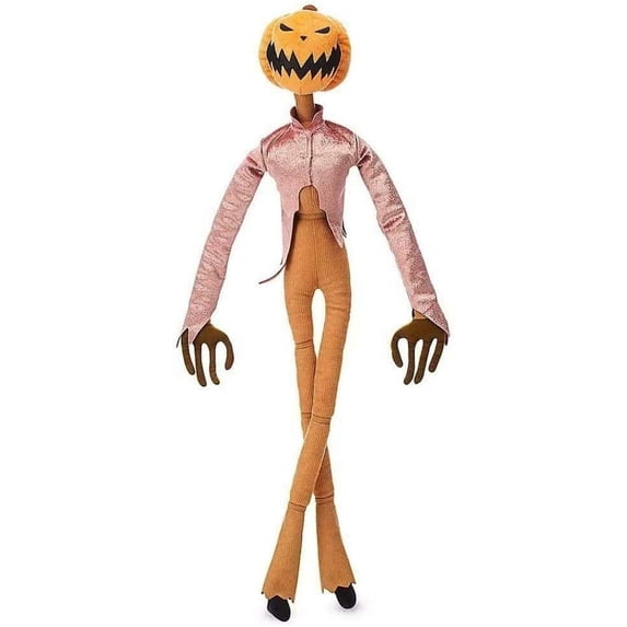 Nightmare Before Christmas 25" Jack Skellington Pumpkin King Plush Toy ...