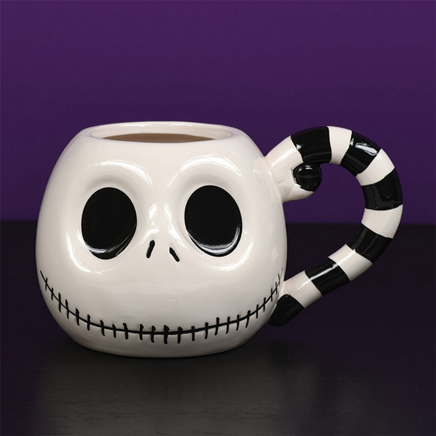 Nightmare Before Christmas 3D Jack Skellington Mug - Walmart.com