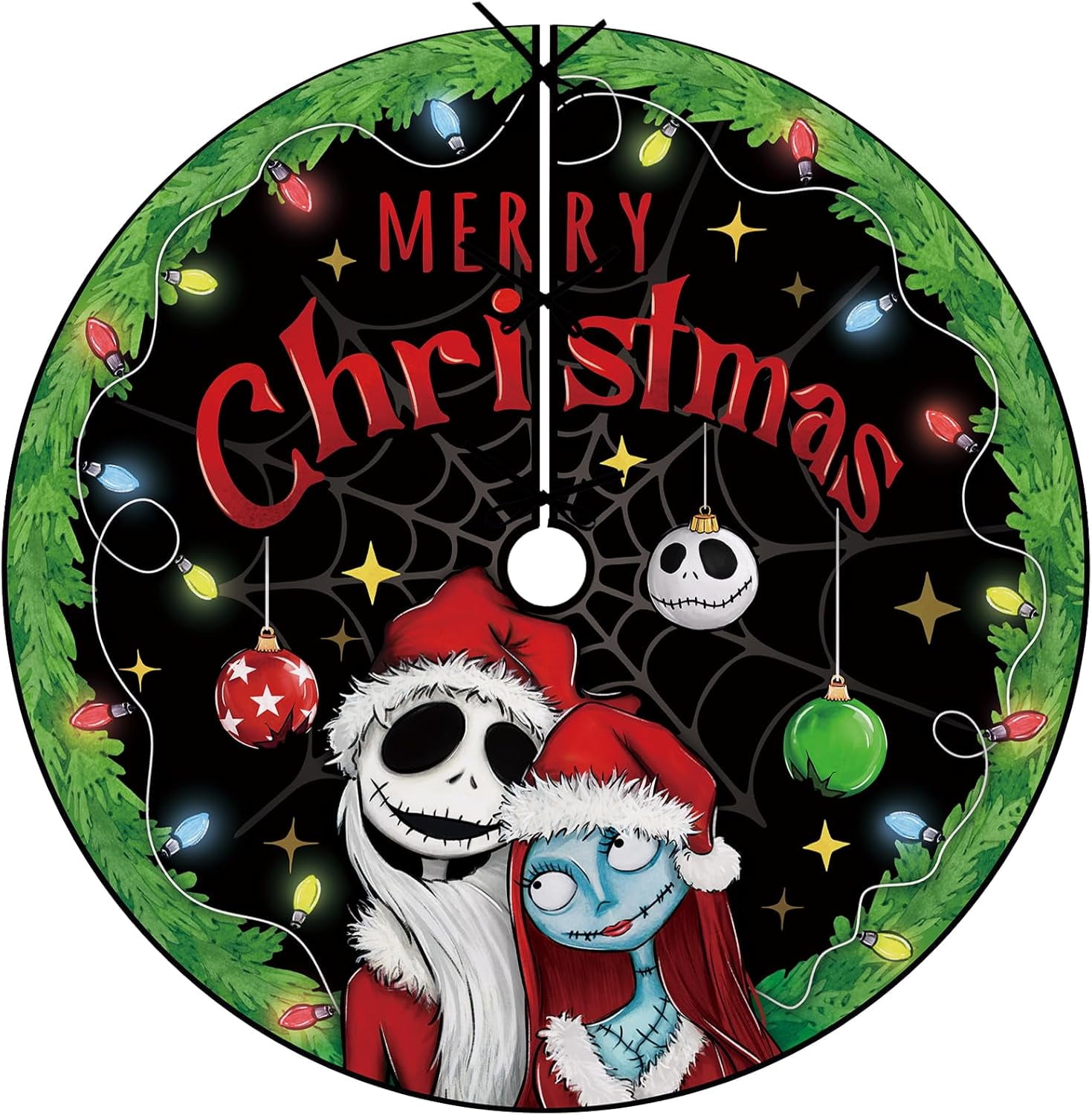 Nightmare Before Christmas Tree Skirt