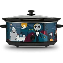 Free Shipping! Mickey & Friends 5-Quart Slow Cooker; Featuring Disney ...
