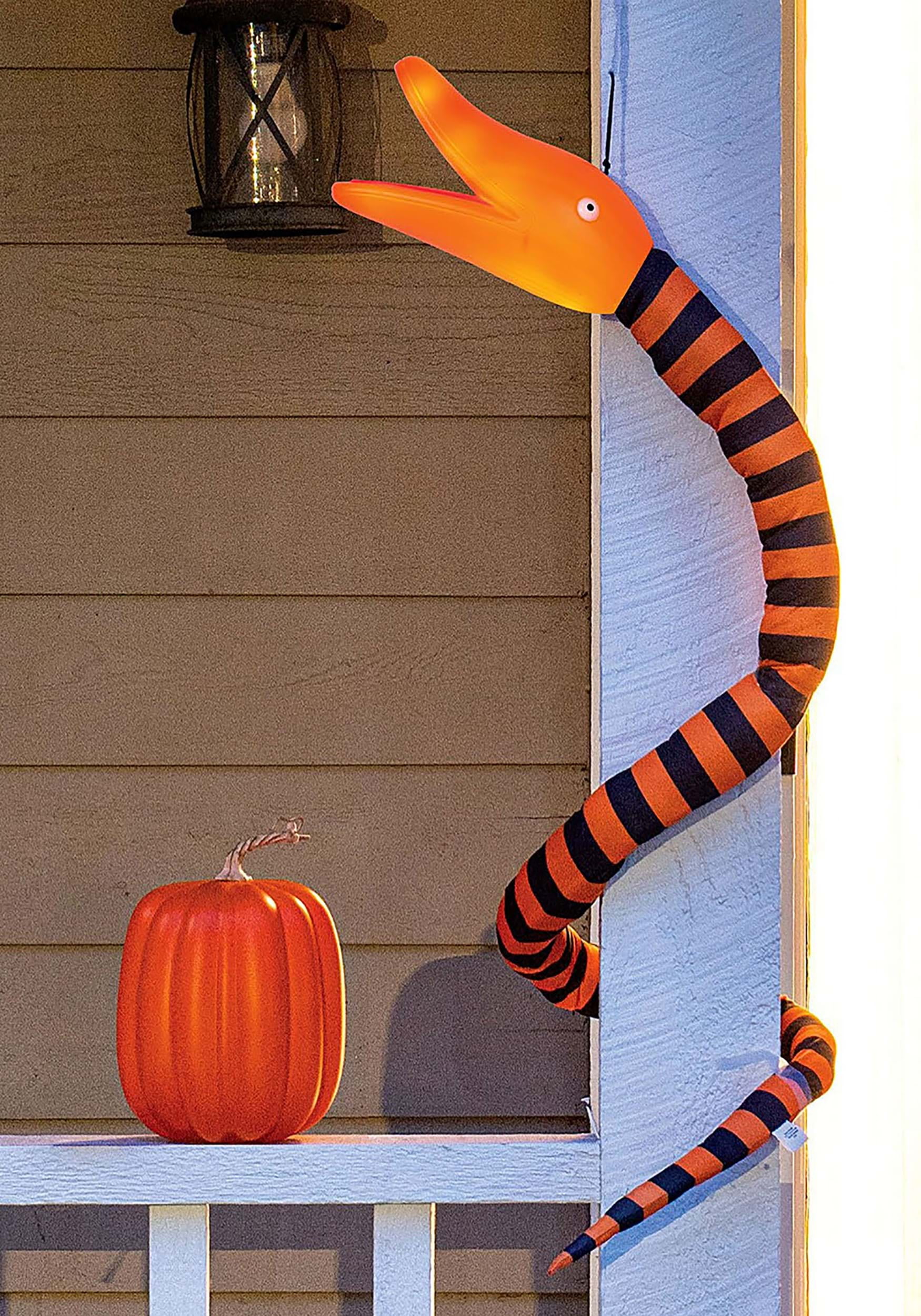 Nightmare Before Christmas 70" Giant Snake Light Up Prop - Walmart.com