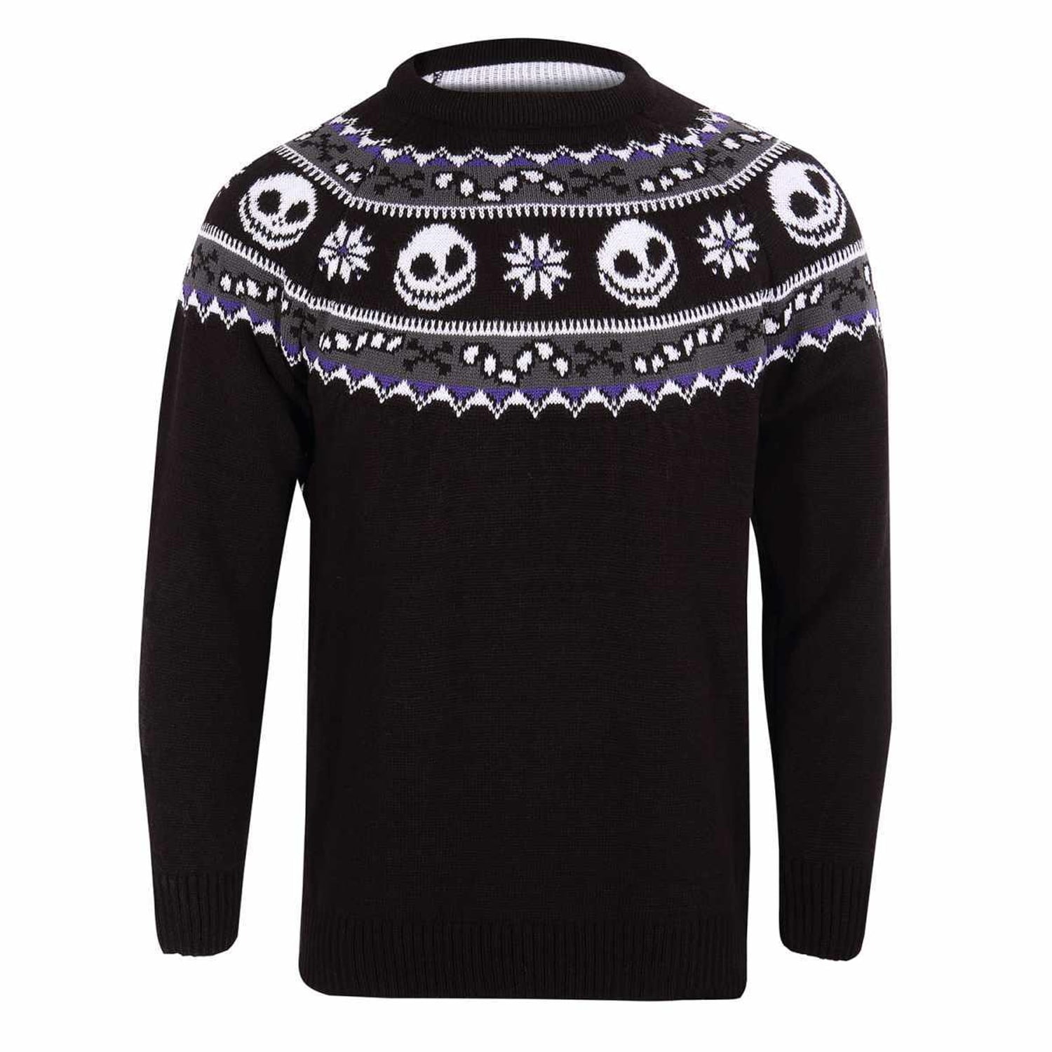 Nightmare Before Christmas Adult Jack Skellington Sweatshirt - Walmart.com