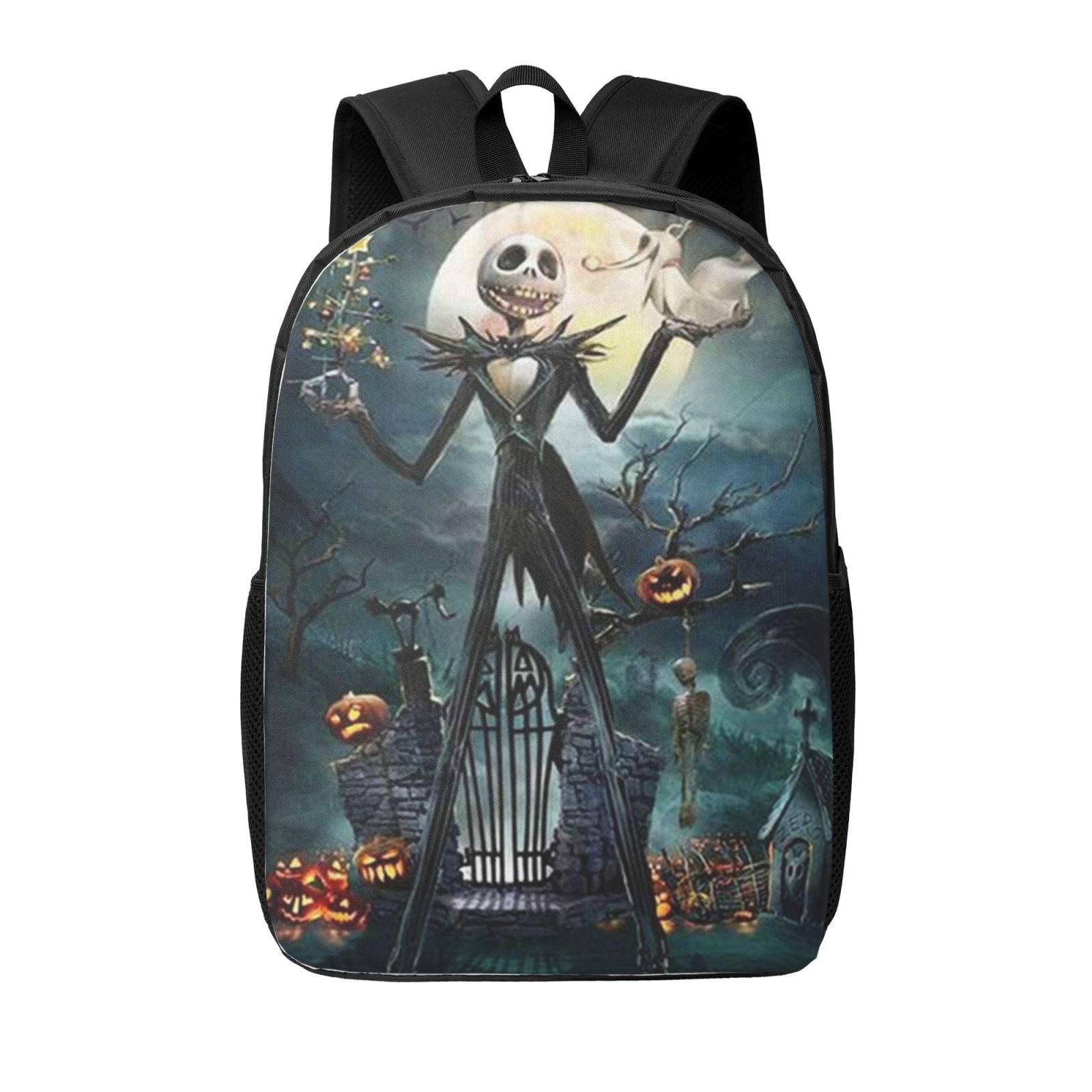Nightmare Before Christmas Backpack for Men Women School College Bag ...