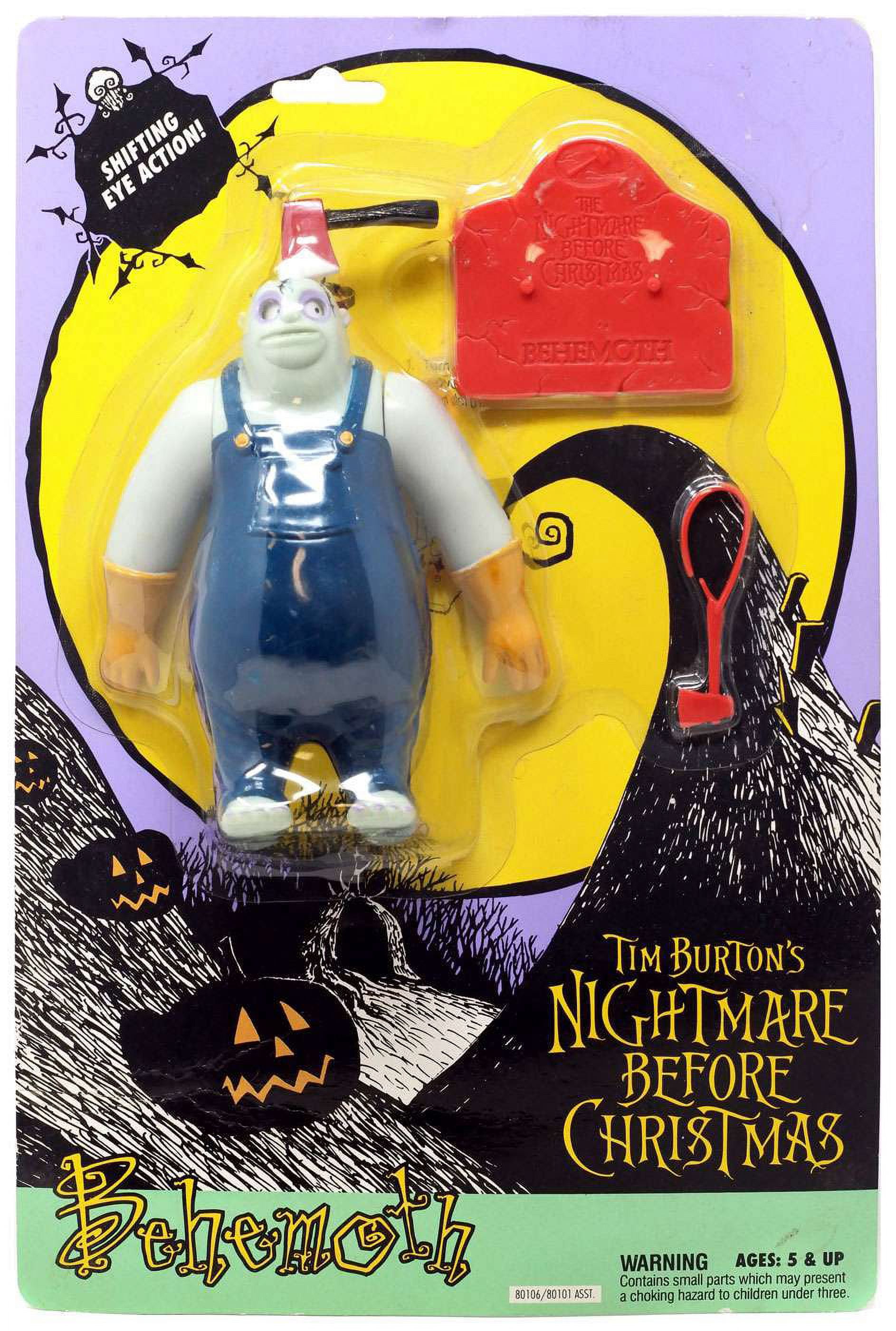 Nightmare Before Christmas Behemoth Action Figure - Walmart.com