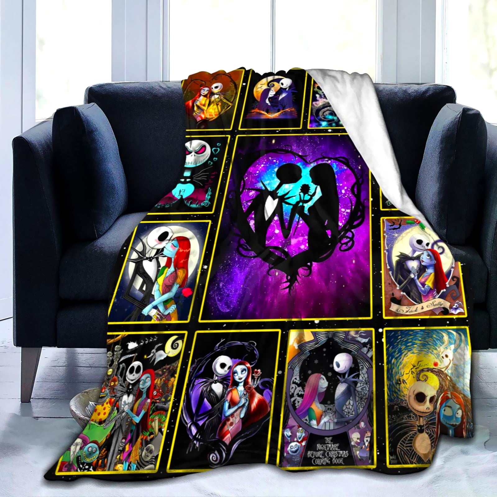 Customer reviews for Nightmare Before Christmas Blanket Stuff Jack And ...