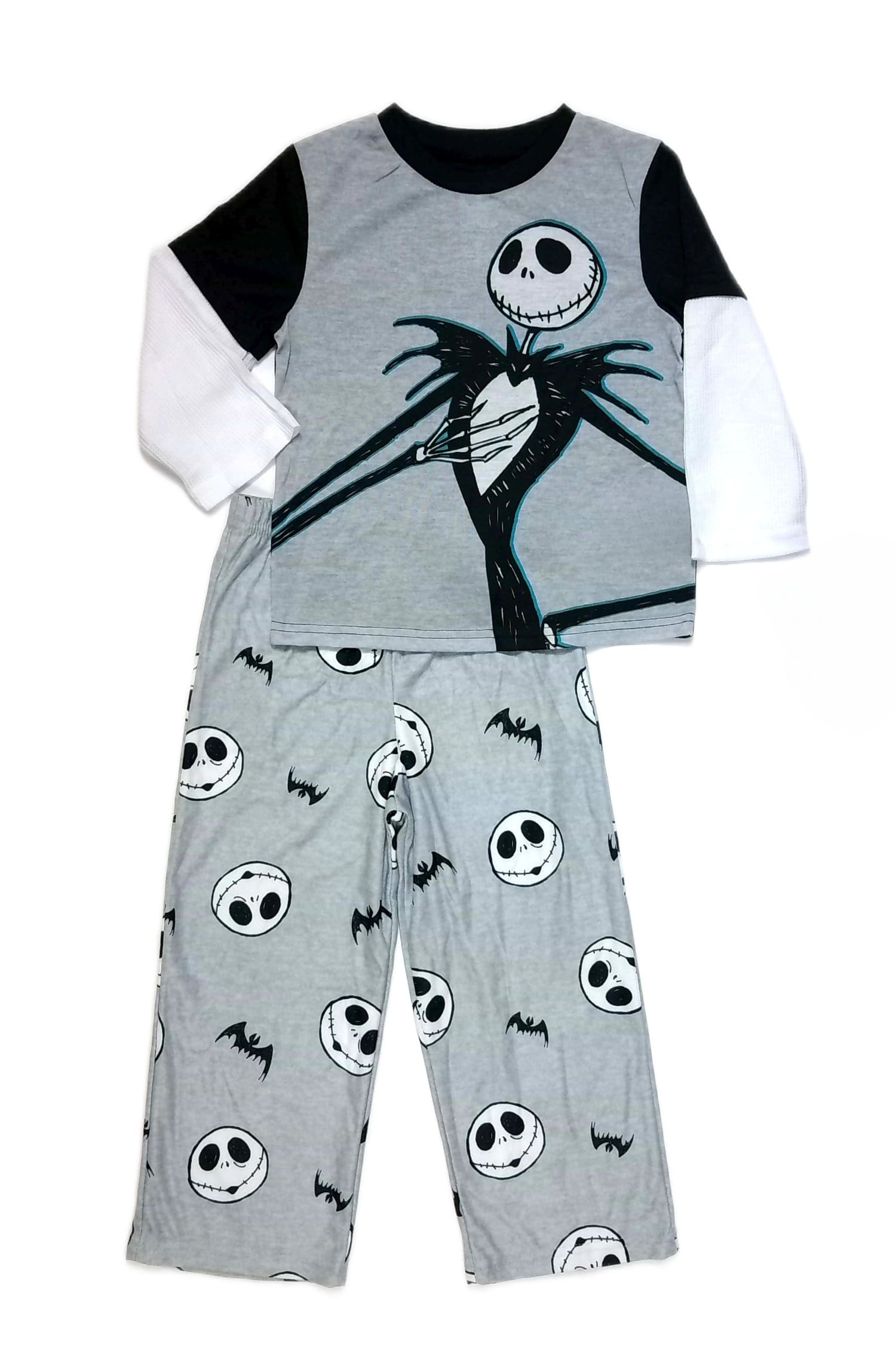 Nightmare Before Christmas Boy's Jack Skellington Pajama Set, Size 4T ...