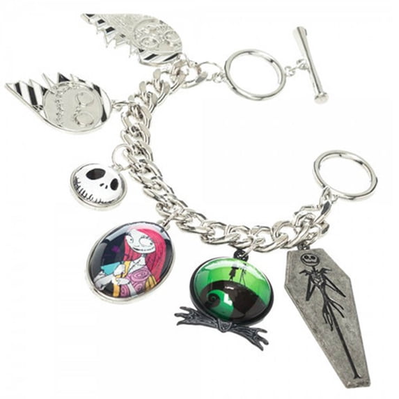 Nightmare Before Christmas Charm Bracelet - Walmart.com