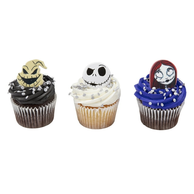 Nightmare Before Christmas Cupcakes for Office Treats - Walmart ...