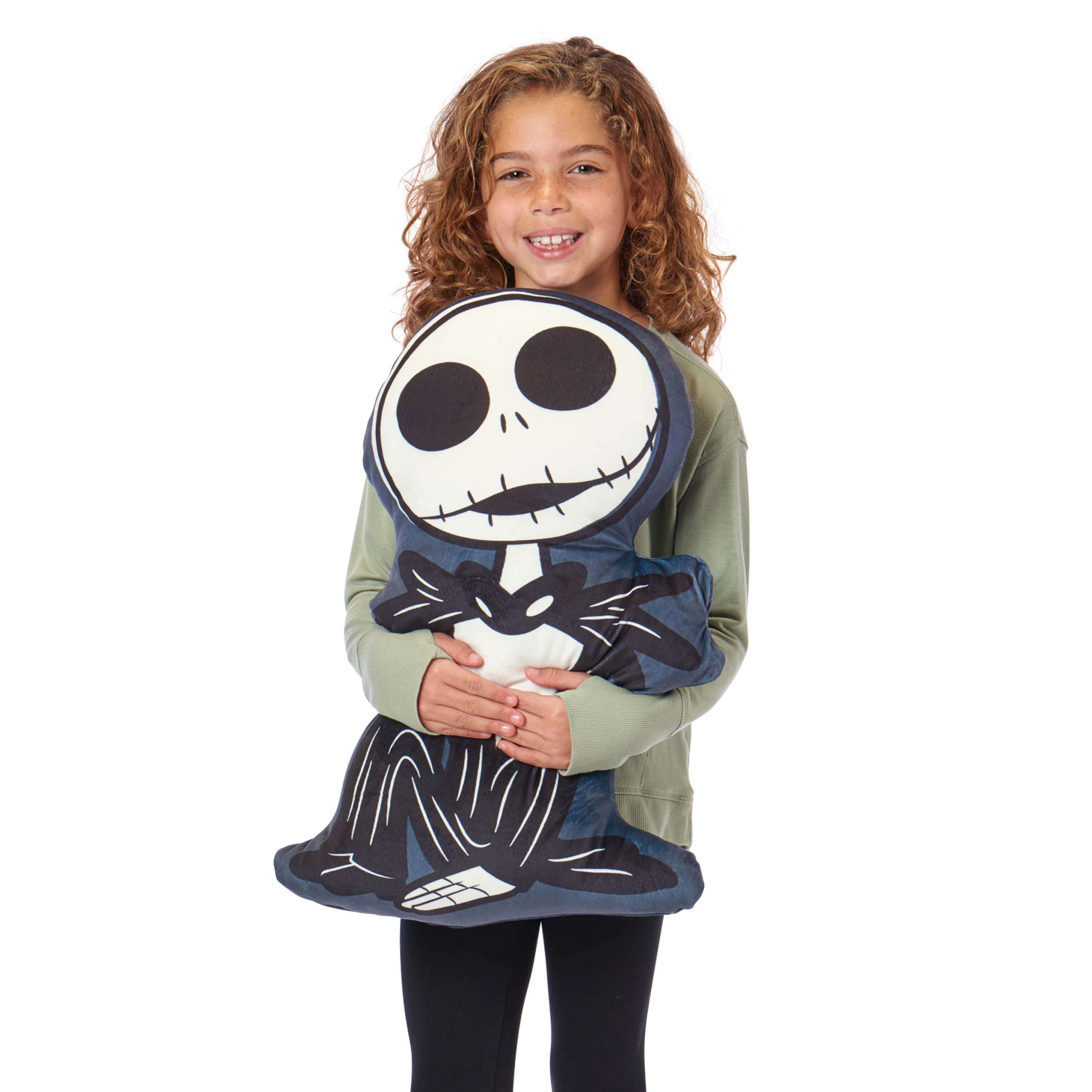 Disney Jack Skellington Throw Blanket Nightmare Before Christmas 45" x ...