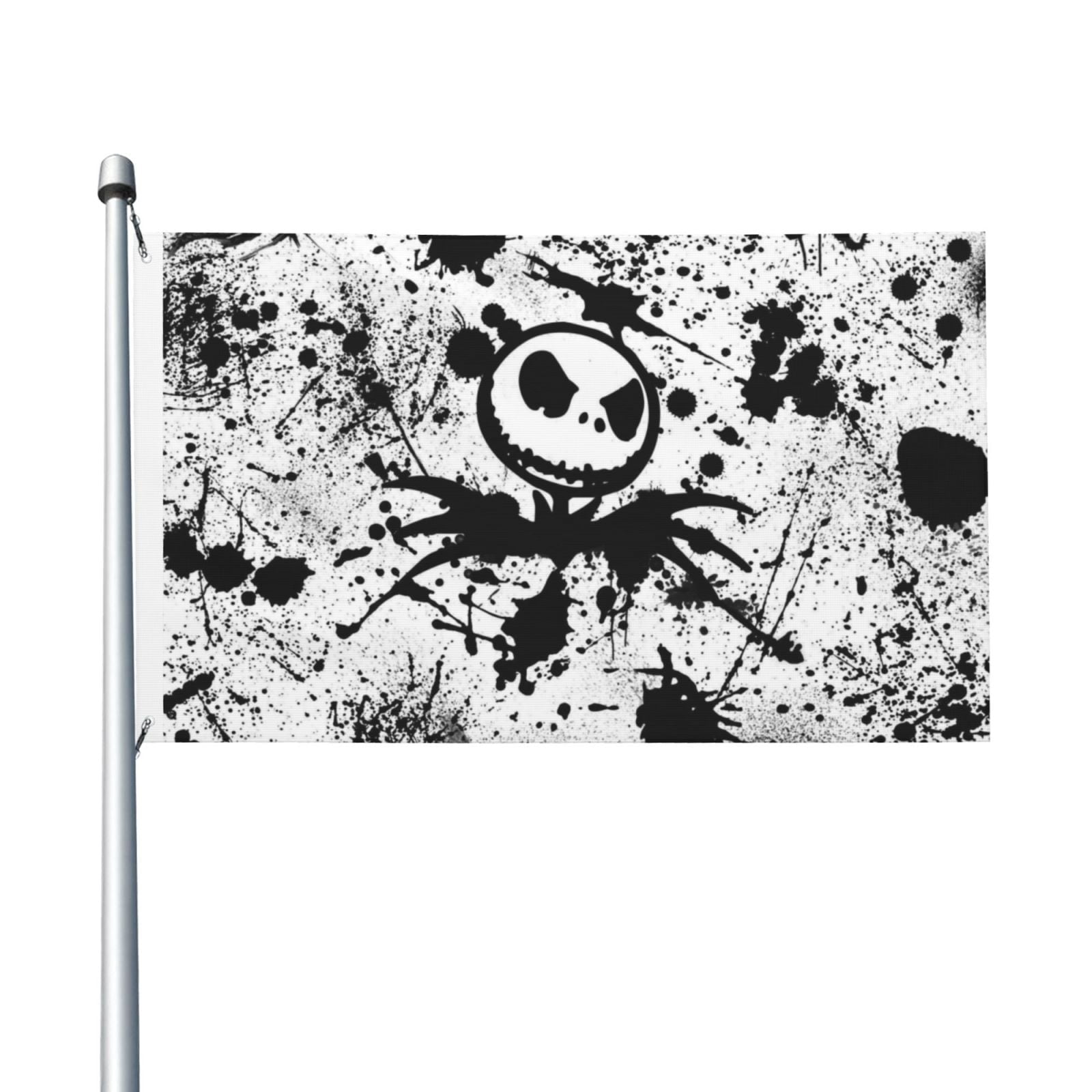 Nightmare Before Christmas Flag,Garden Flag Double Sided Yard Outdoor ...