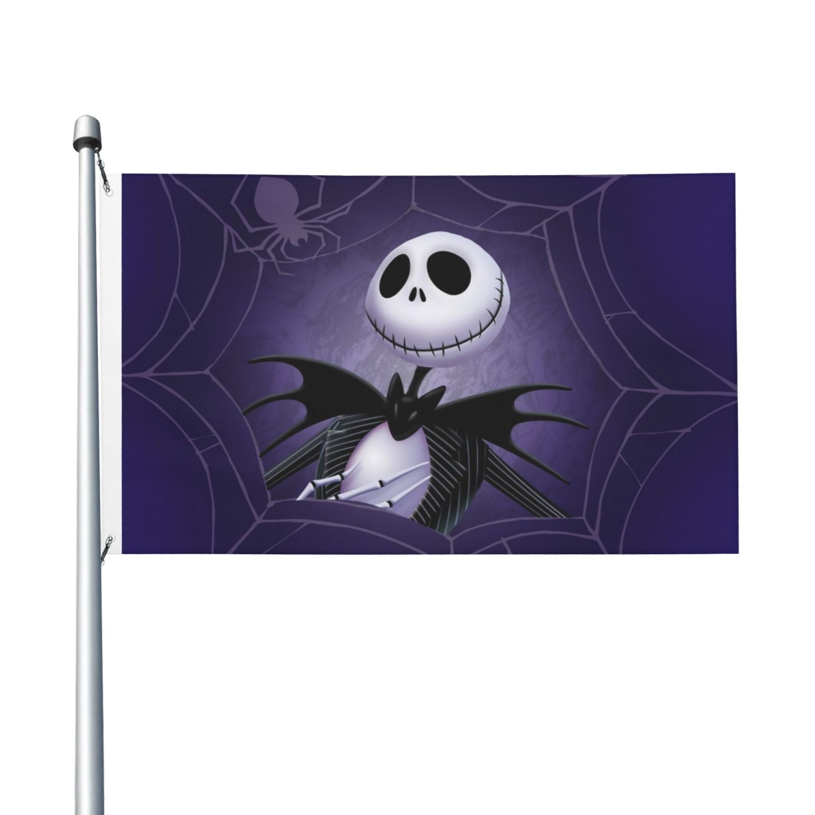 Nightmare Before Christmas Flag,Garden Flag Double Sided Yard Outdoor ...