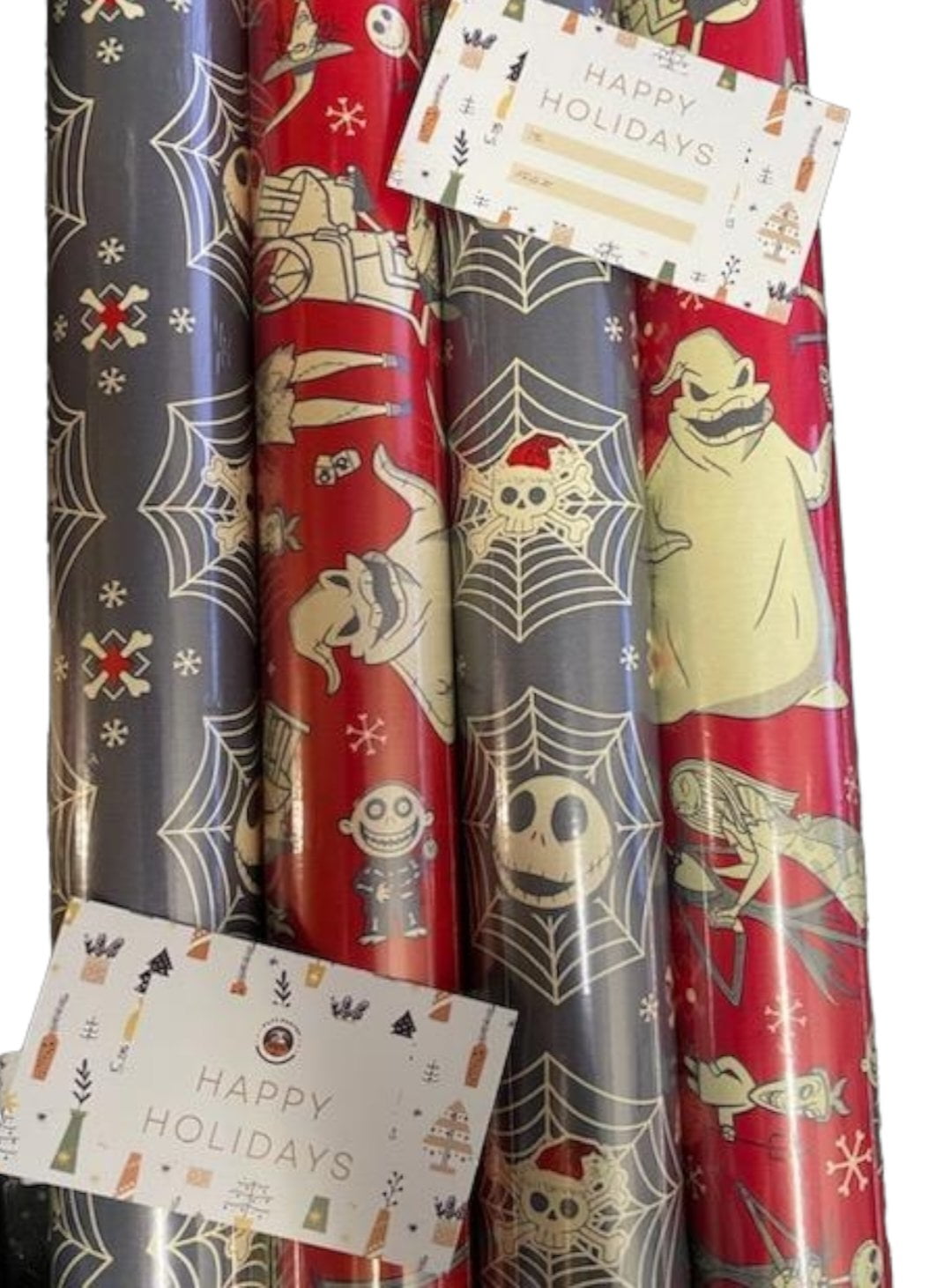 Nightmare Before Christmas Gift Wrap 2 Pack, 1 Roll featuring Jack ...