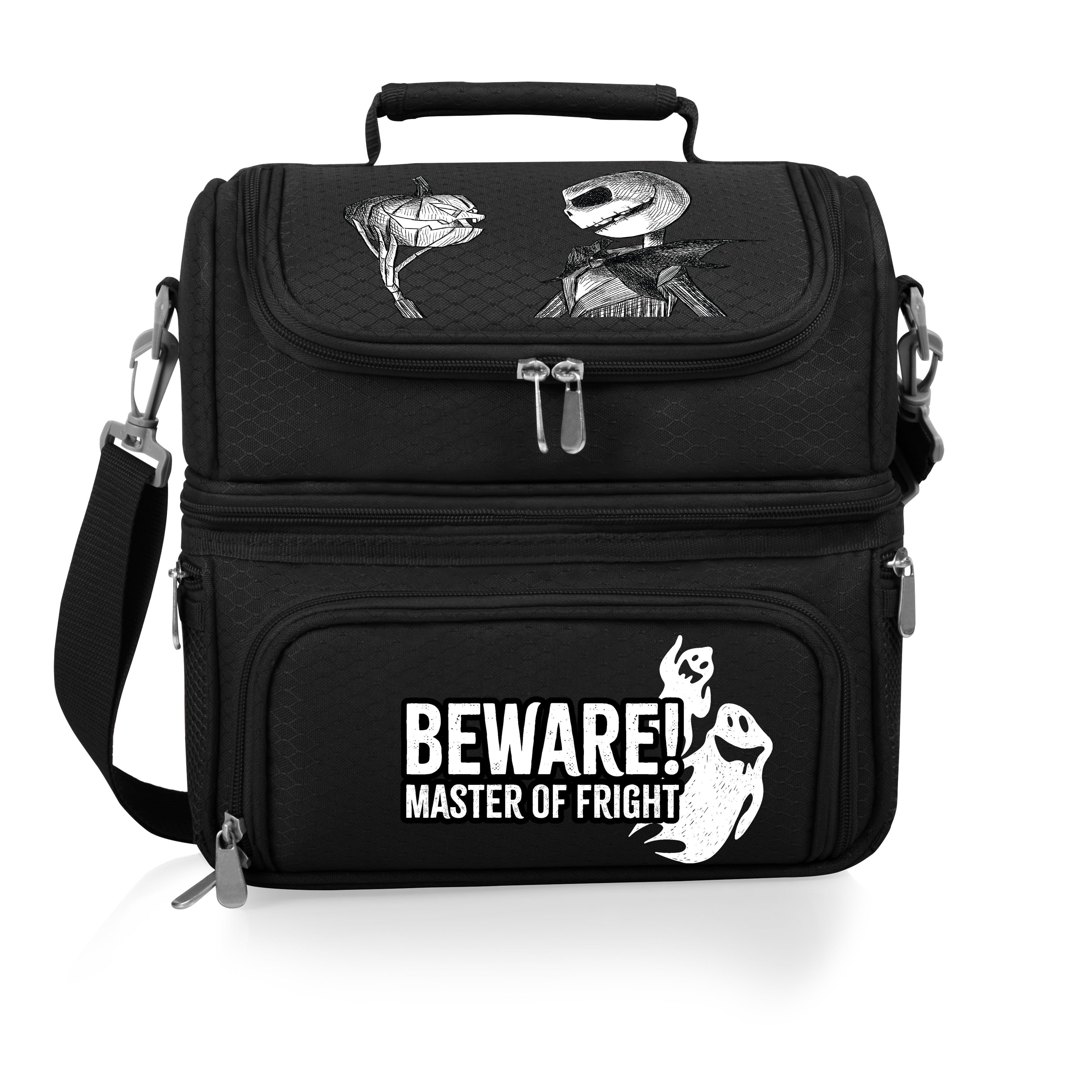 Nightmare Before Christmas - Jack Beware - Pranzo Lunch Bag Cooler with ...