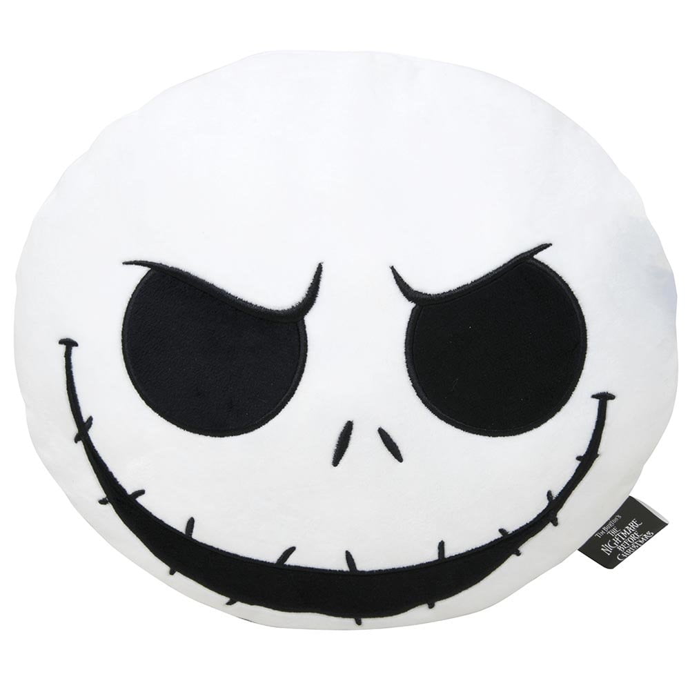Nightmare Before Christmas "Jack" Head Shaped Squishy Cloud - Walmart.com