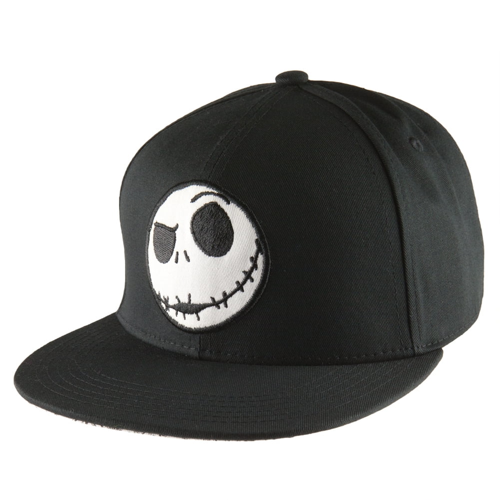 Nightmare Before Christmas - Jack Head Snapback Cap - Walmart.com