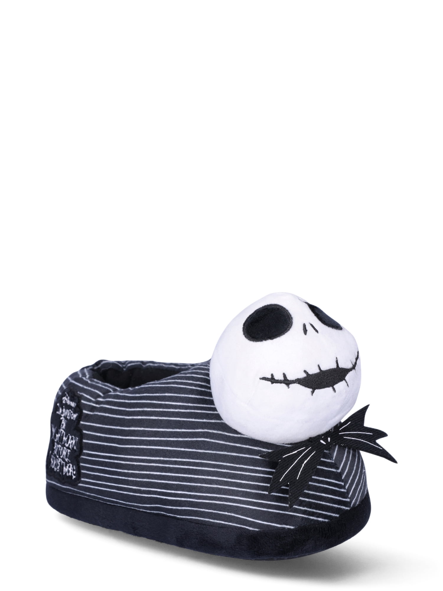 Nightmare Before Christmas Jack & Sally Little & Big Girls Slippers ...