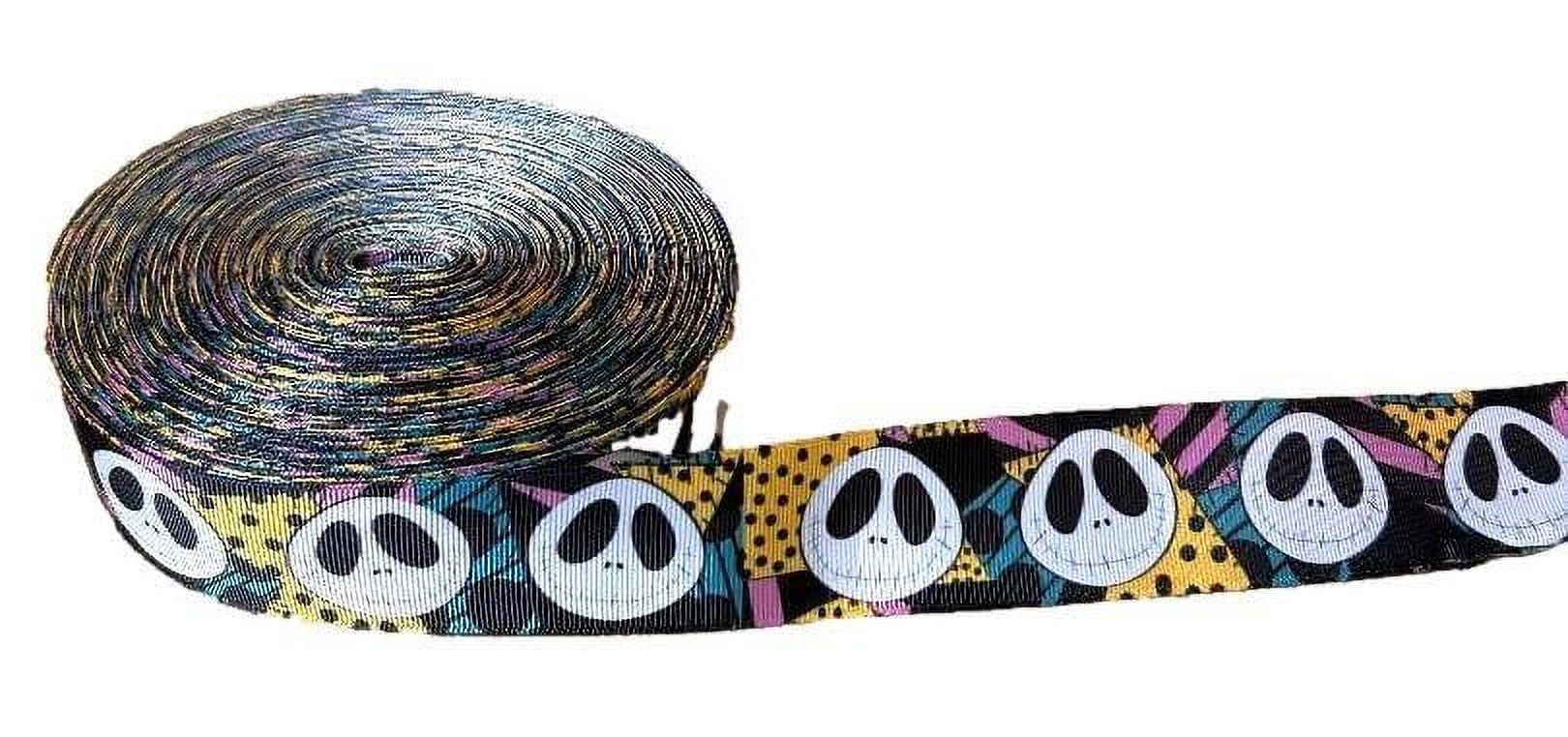 Nightmare Before Christmas Jack Skellington 1.5" Wide 3 Yards Repeat ...
