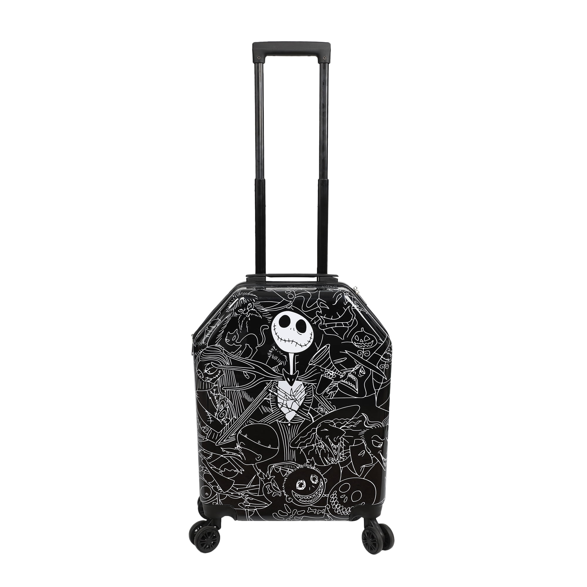 Nightmare Before Christmas Jack Skellington 20" Carry-On Luggage With ...