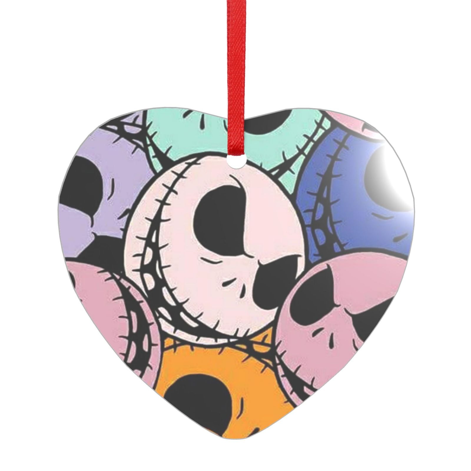 Nightmare Before Christmas Jack Skellington Acrylic Shaped Pendant Xmas ...