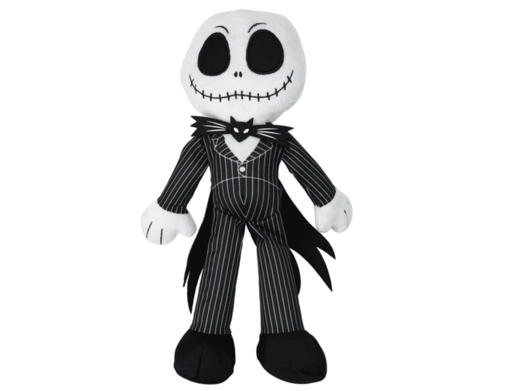 Nightmare Before Christmas Jack Skellington 30th Anniversary Stuffed ...