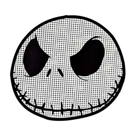 Nightmare Before Christmas Jack Skellington Face Decal - Disney Parks ...