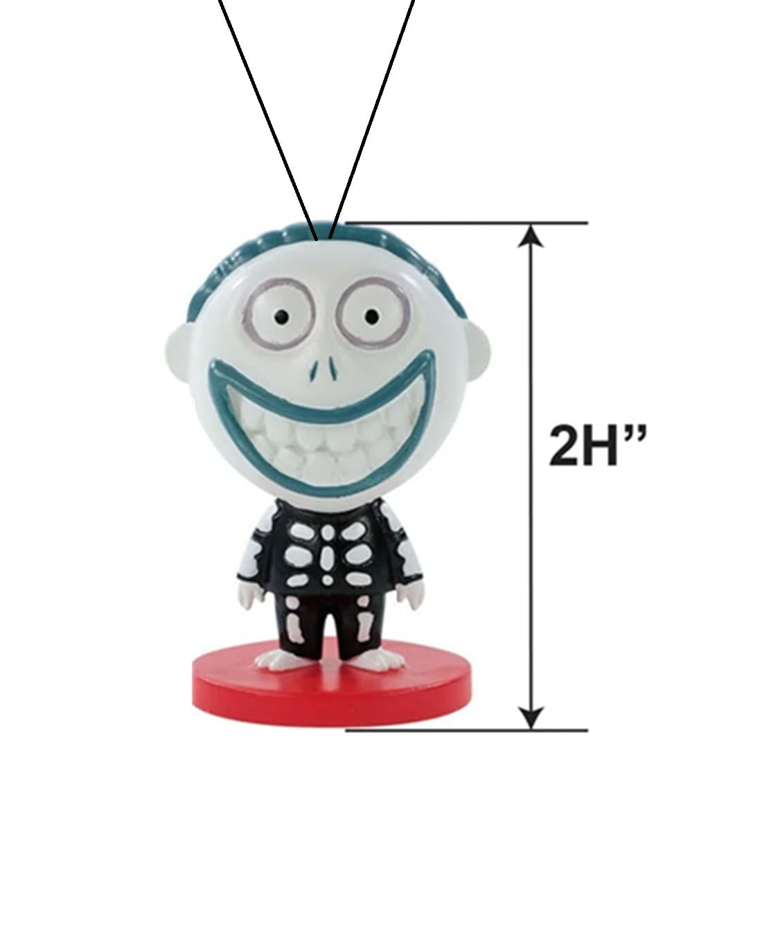 Nightmare Before Christmas Jack Skellington Hanging and Standing ...