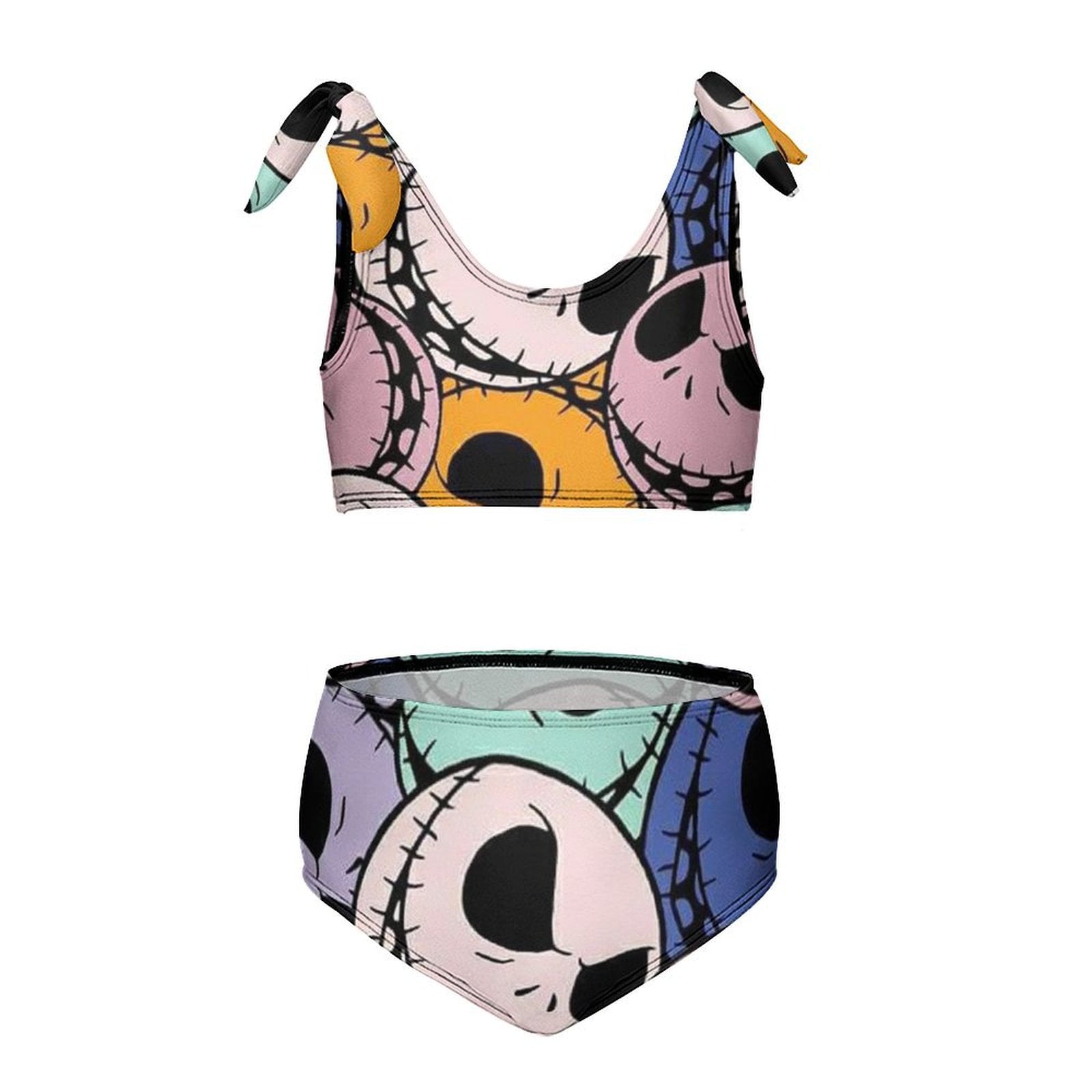 Nightmare Before Christmas Jack Skellington Kid's Swimwear Two Piece ...