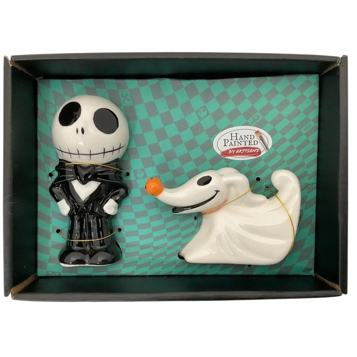 Nightmare Before Christmas Jack Skellington & Zero Salt & Pepper ...